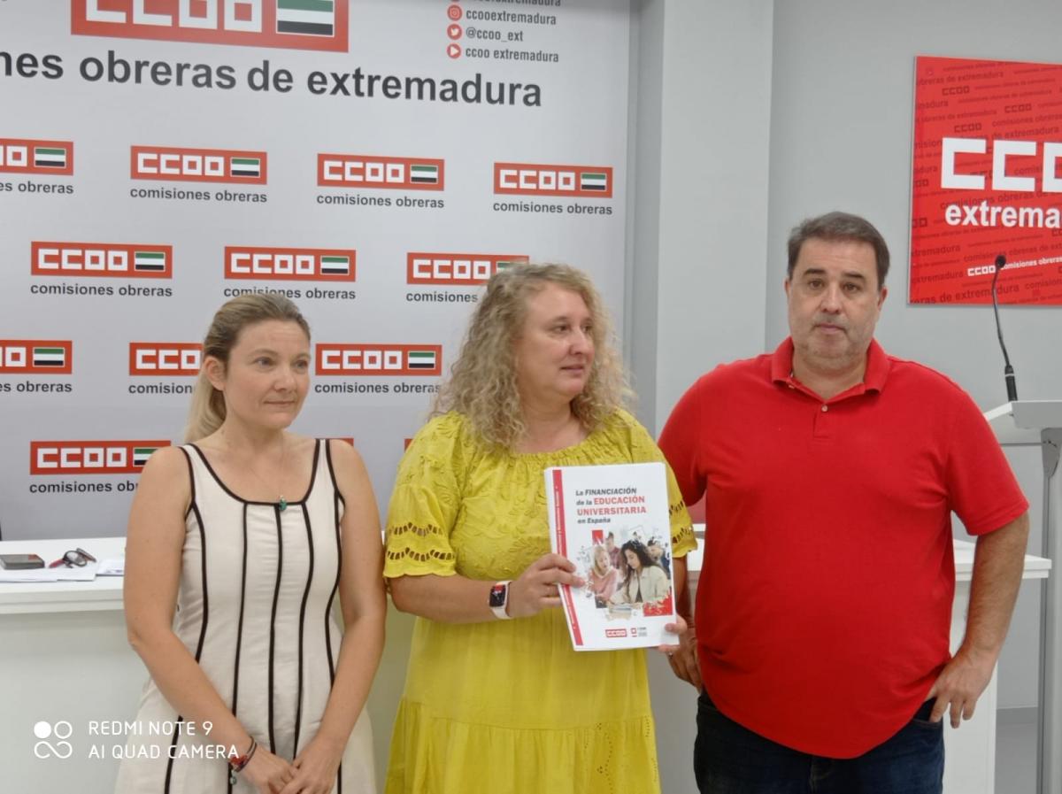 Federación de Enseñanza de CCOO de Extremadura